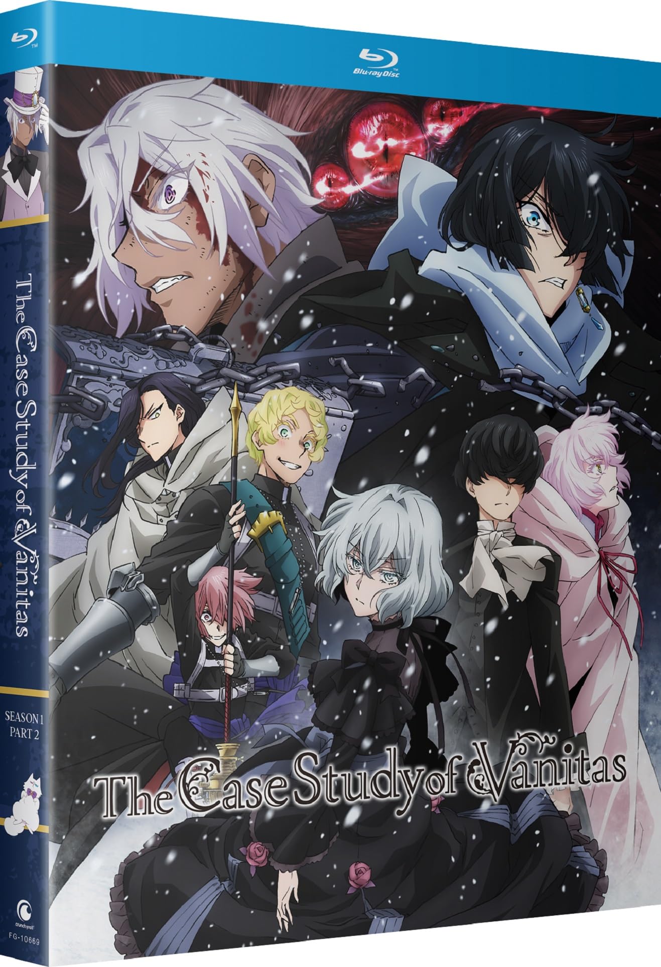 Amazon.com: The Case Study of Vanitas: Season 1 Part 2 [Blu-ray ...