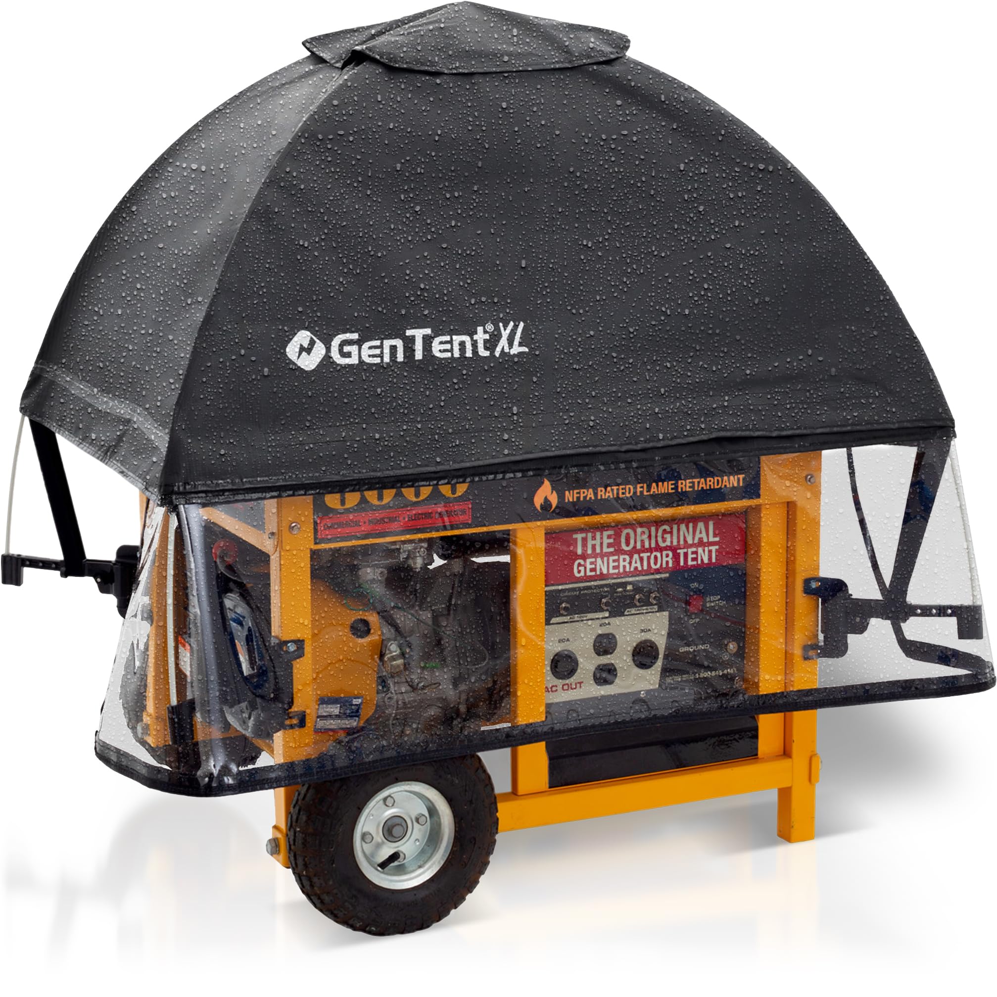 Amazon.com: GenTent XL Generator Running Cover - Universal Kit ...