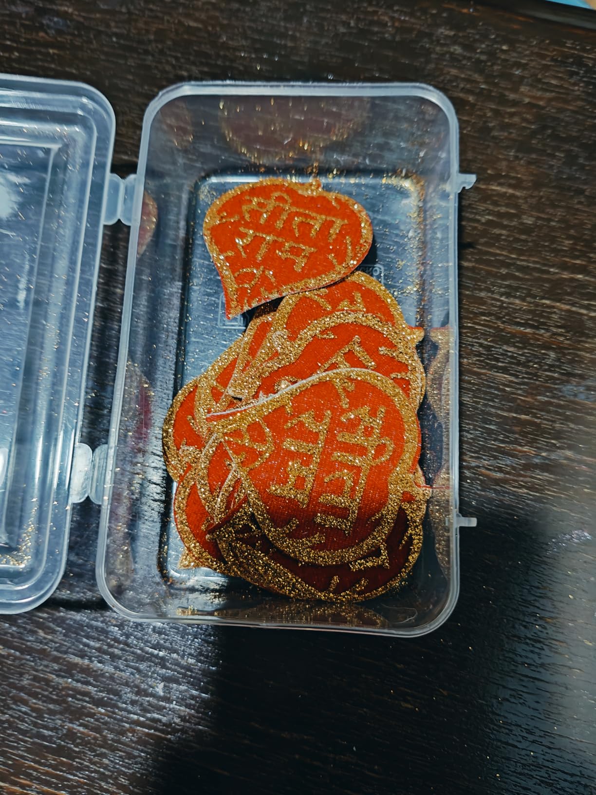 Raksha Bandhan Door Stickers | Rakhi Pooja Tags | Sita Ram Door Tags ...