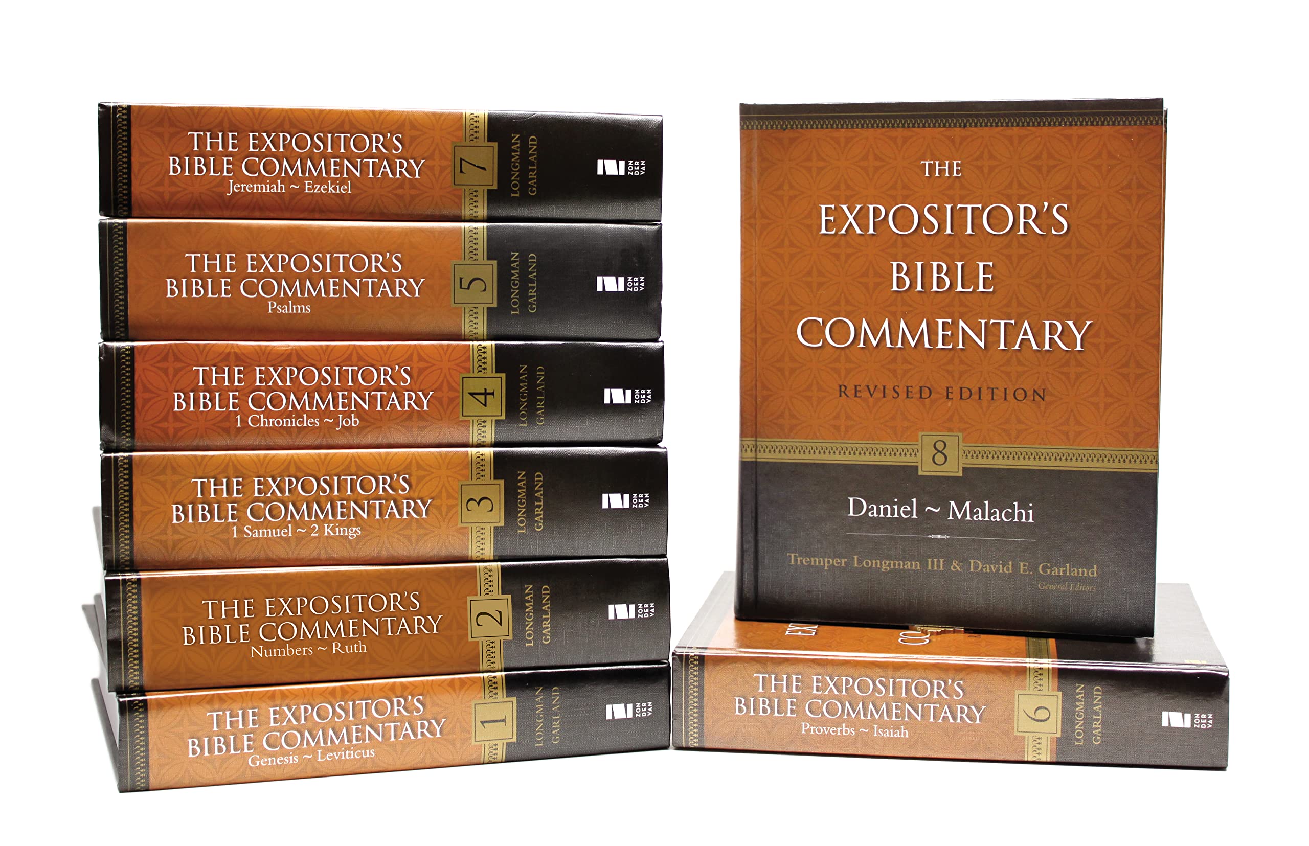 Expositor's Bible Commentary-Revised: 8-Volume Old Testament Set (The ...
