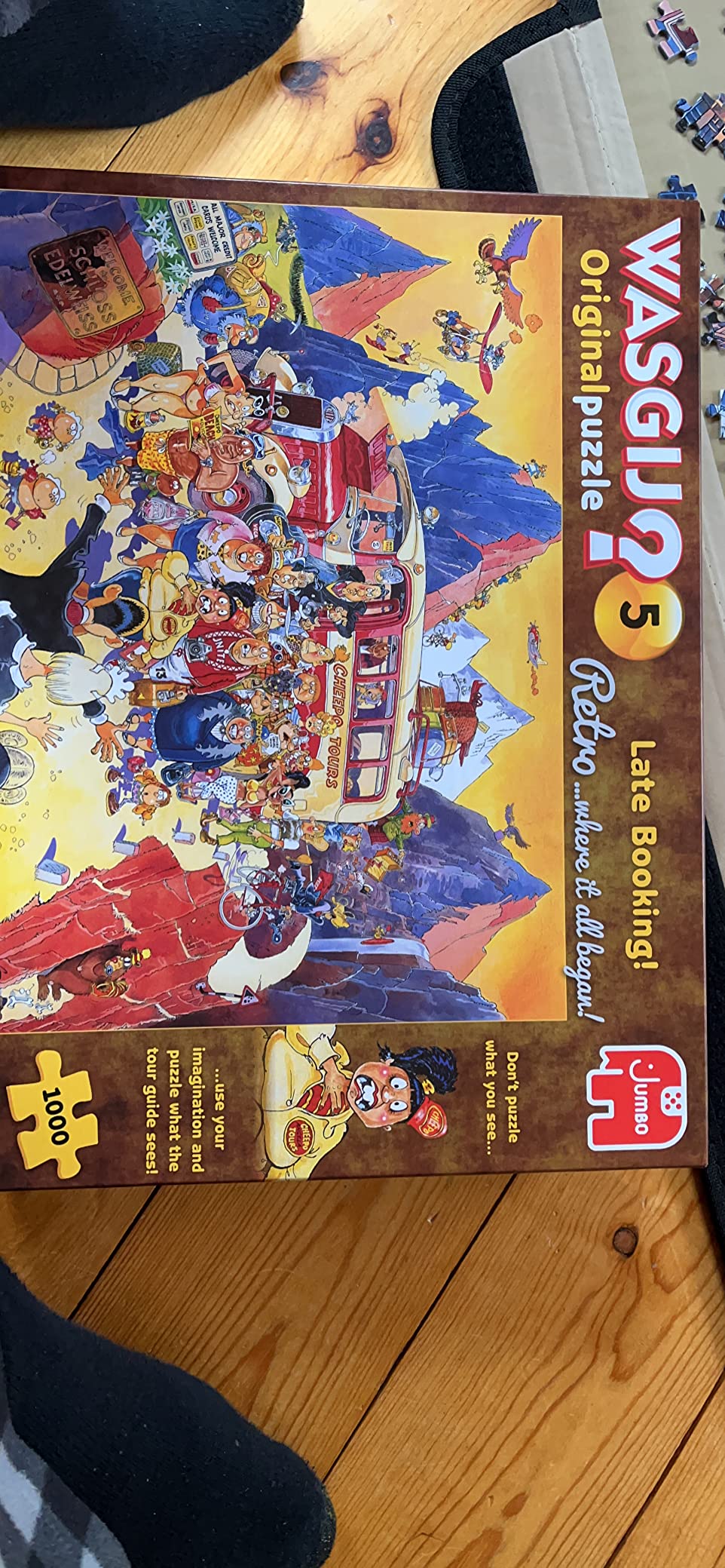 $7/mo - Finance Jumbo, Wasgij, Retro Original 5 - Late Booking!, Unique ...