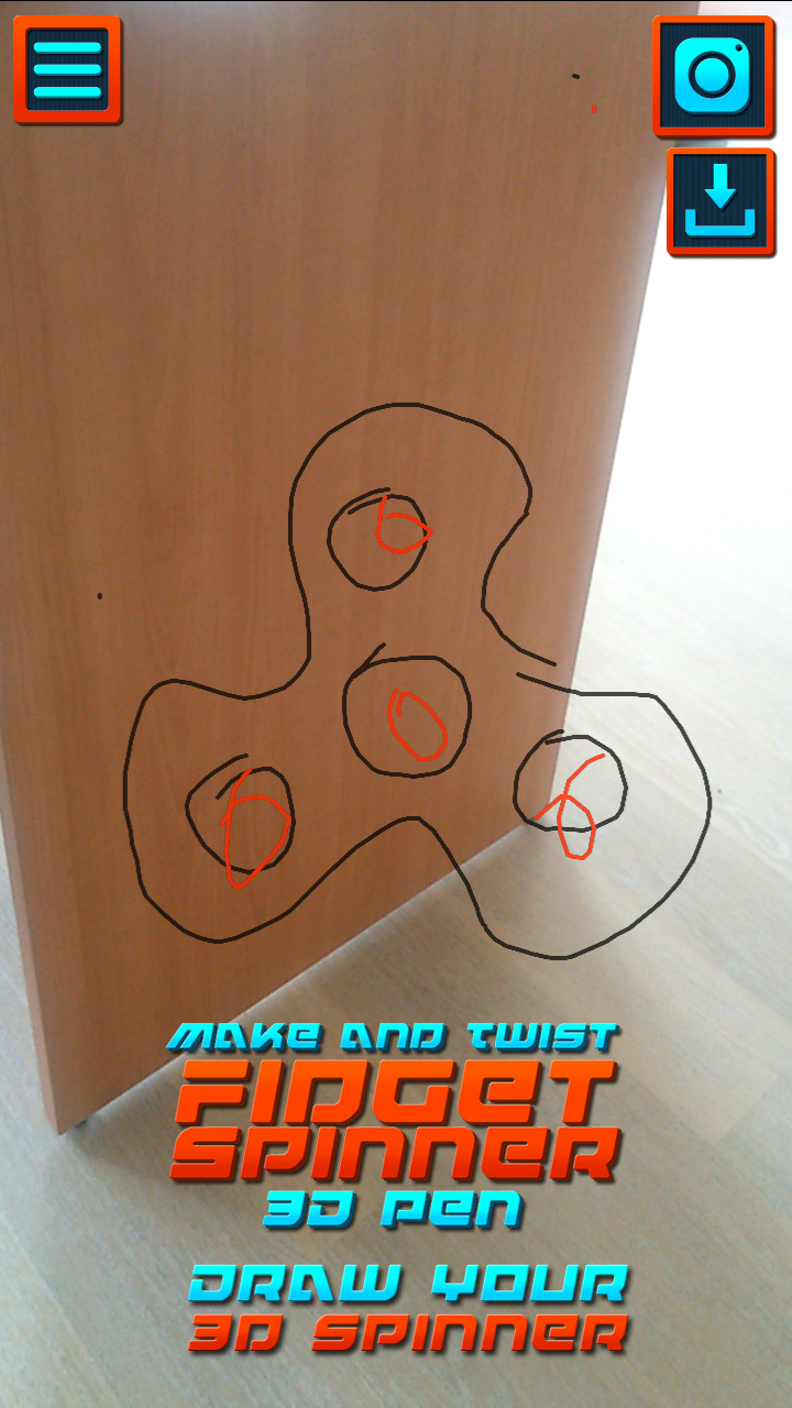 Make and Twist Fidget Spinner 3D Pen - App on Amazon Appstore