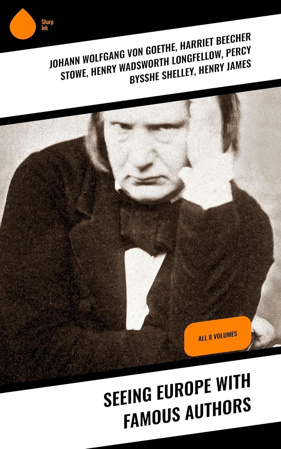 Amazon.com: Seeing Europe with Famous Authors: All 8 Volumes eBook ...