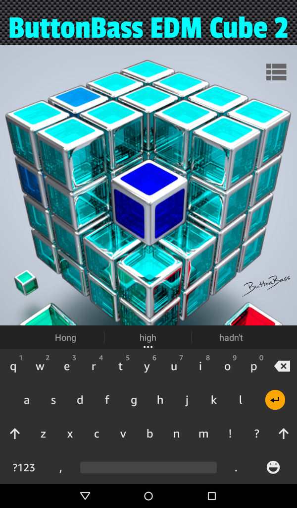 ButtonBass EDM Cube 2 - App on Amazon Appstore