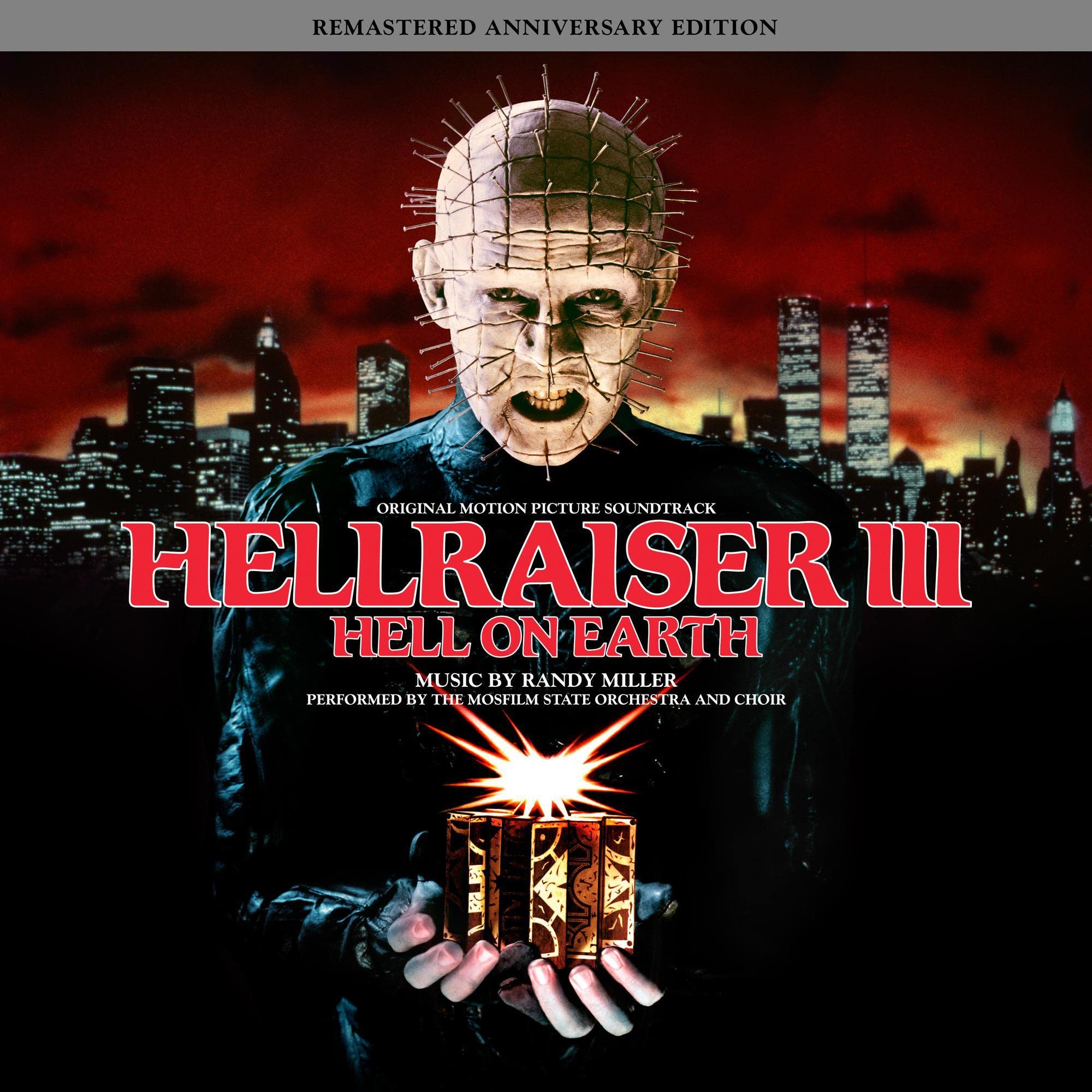 Randy Miller - Hellraiser III – Hell On Earth (Original Motion Picture ...