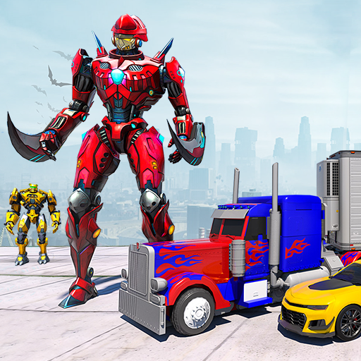 Real Flying Dino Robot Car Battle Transform Games 3d 2024 - App on ...