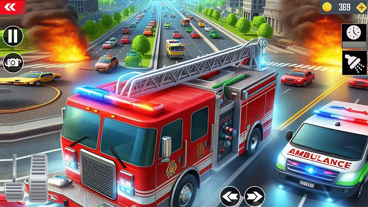Fire Truck Rescue Simulator 3D - App on Amazon Appstore