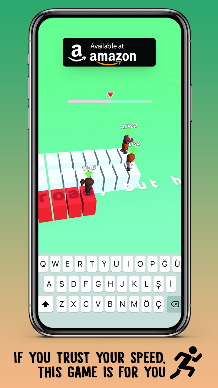 ABC Type Run! - Typing Game 3D - App on Amazon Appstore