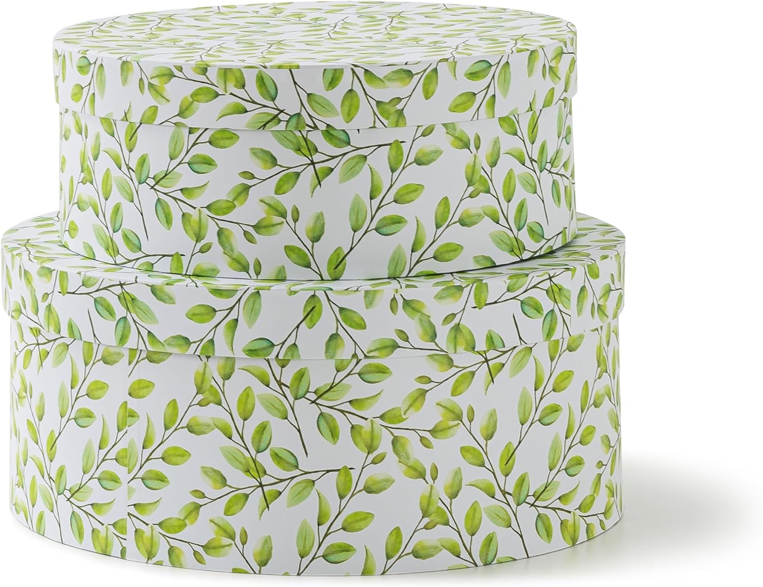 Amazon.com: Soul & Lane Oblong Decorative Cardboard Storage Boxes with ...