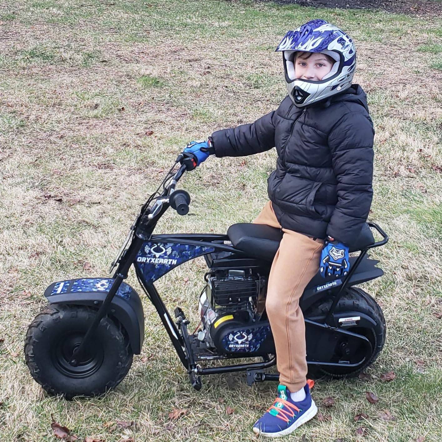 $16/mo - Finance Oryxearth 105CC 4-Stroke Mini Bike, Gas Powered Mini ...