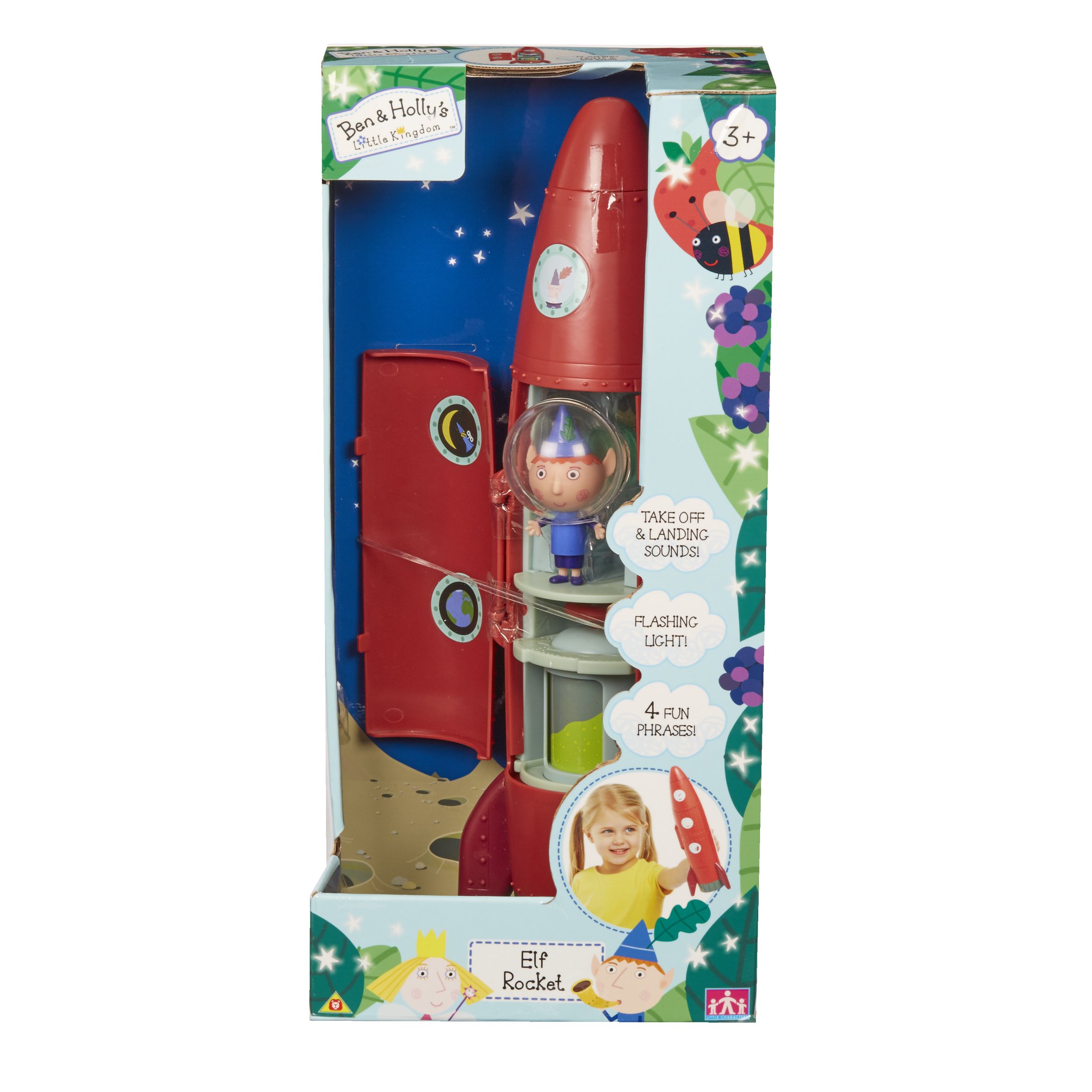 Buy Ben & Holly Elf Rocket, Ben & Holly's Little Kingdom, interative ...