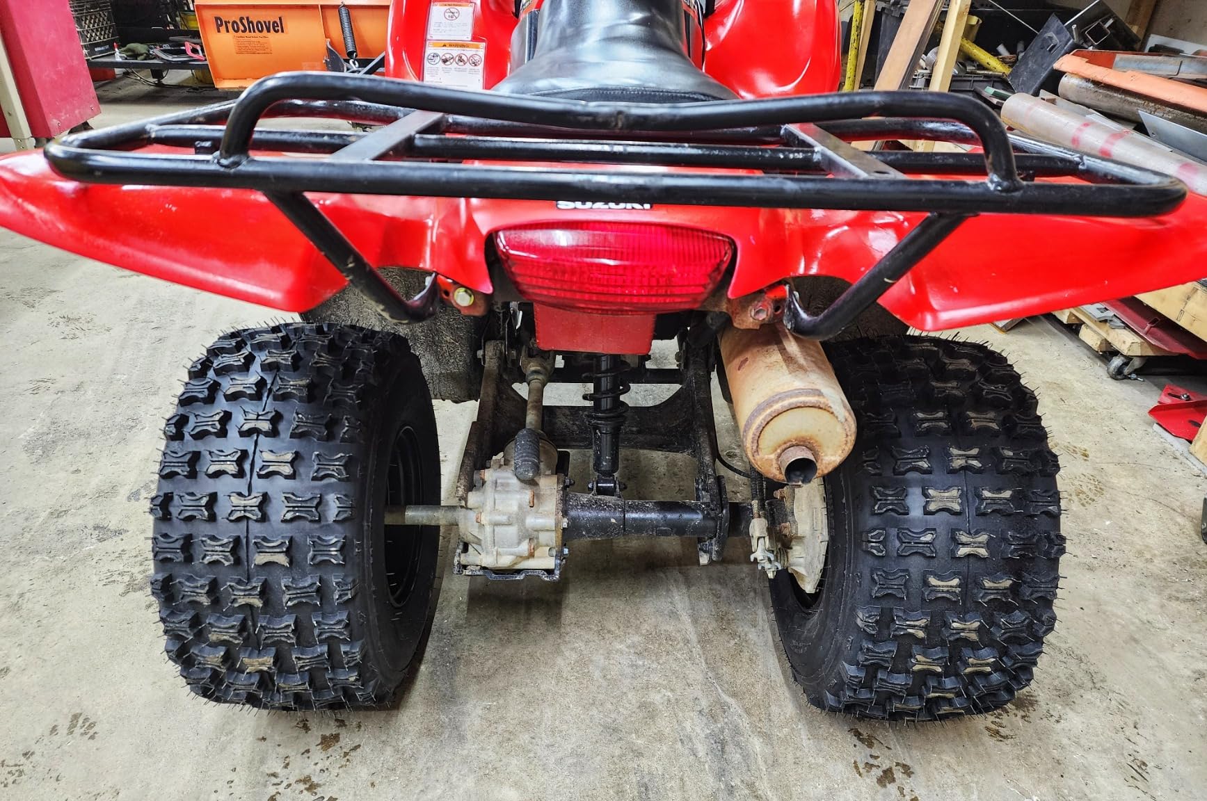 Amazon.com: WFLNHB Rear Brake Tail Light Red Lens Replacement for ...