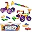 Amazon.com: Smart Builder Building Blocks Pipe Tube STEM Toy - Tube ...