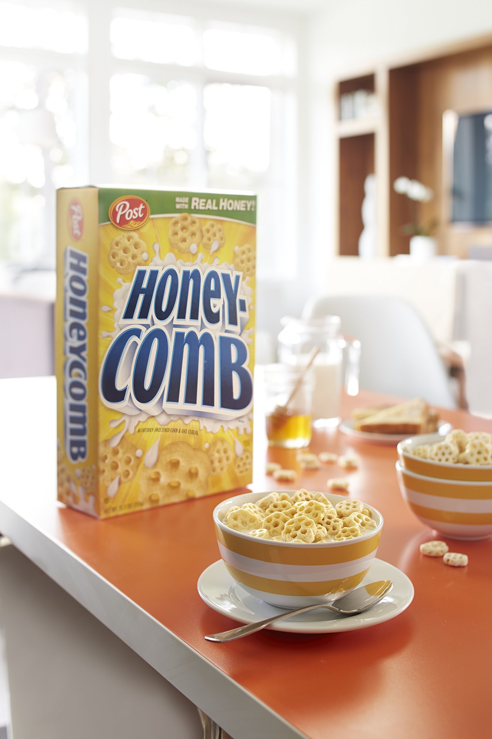 Honey Comb Cereal
