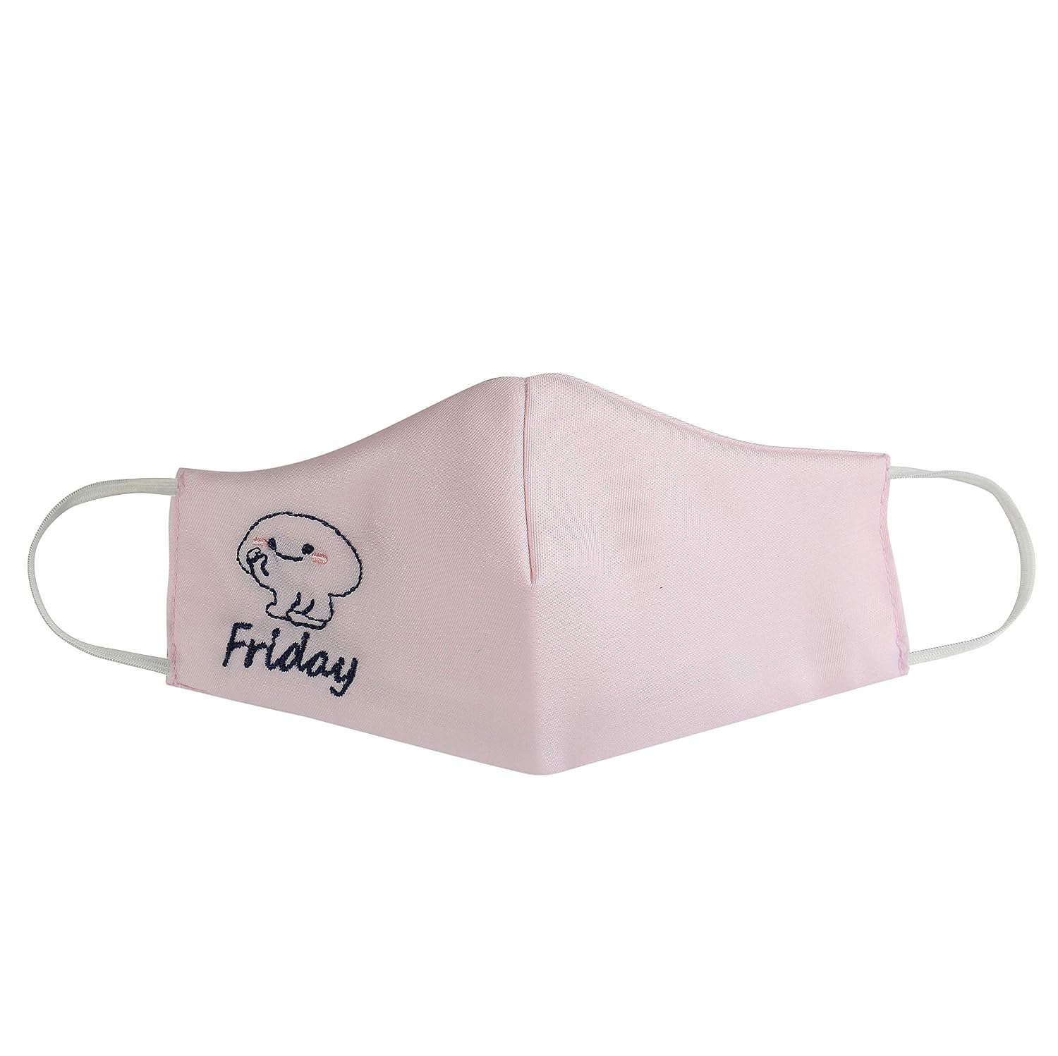 MediWeave Unisex Week Days Embroidered Cotton Cloth Without Valve ...