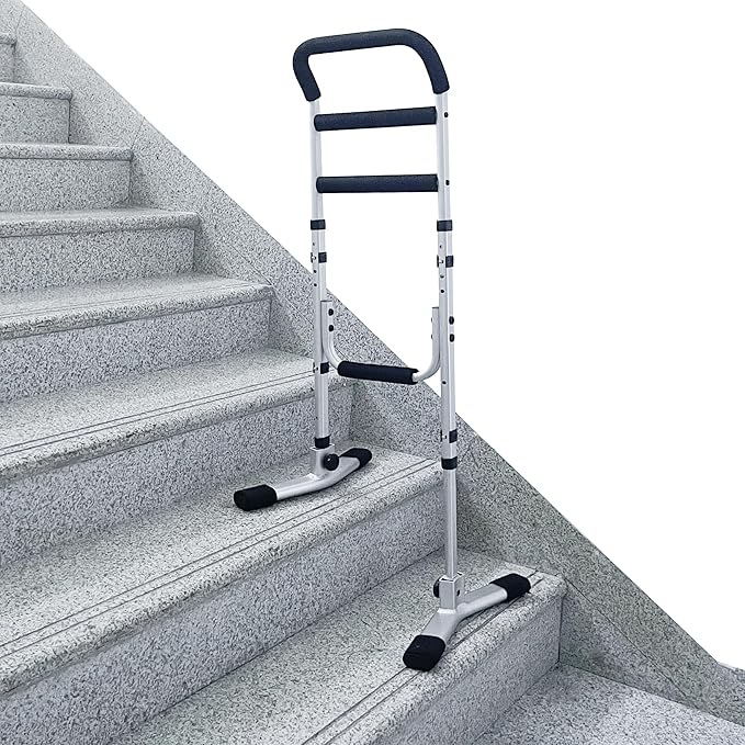 Amazon.com: Retaoldth Stand Assist Aid for Elderly Adjustable Aluminum ...