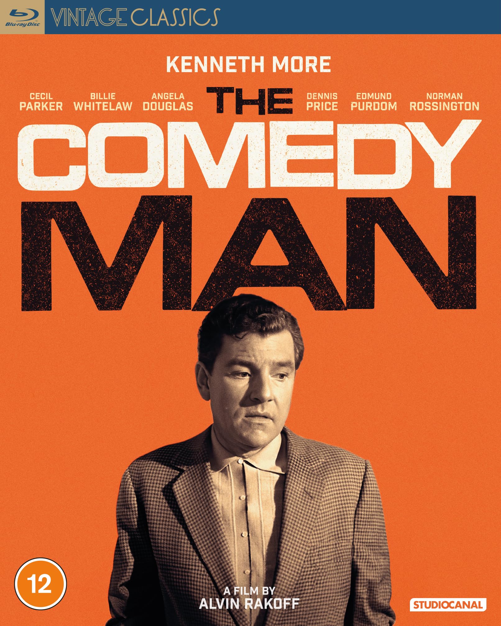 The Comedy Man (Vintage Classics) [Blu-ray]: Amazon.de: DVD & Blu-ray