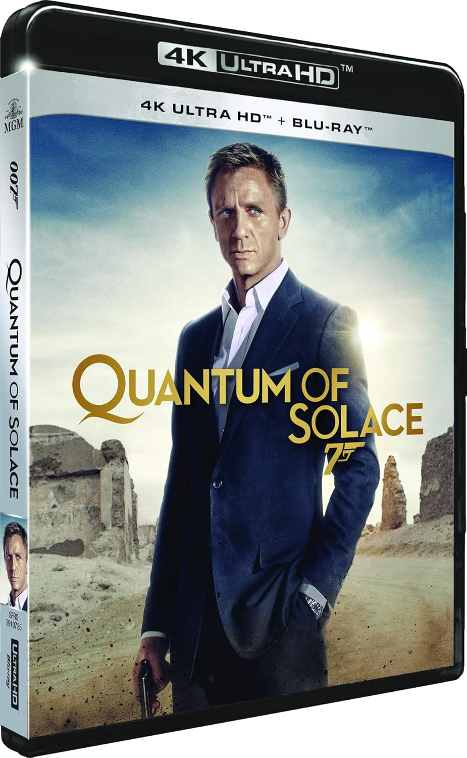 Quantum of Solace [Blu-Ray] [Region Free] (English audio): Amazon.co.uk: Olga Kurylenko, Daniel ...
