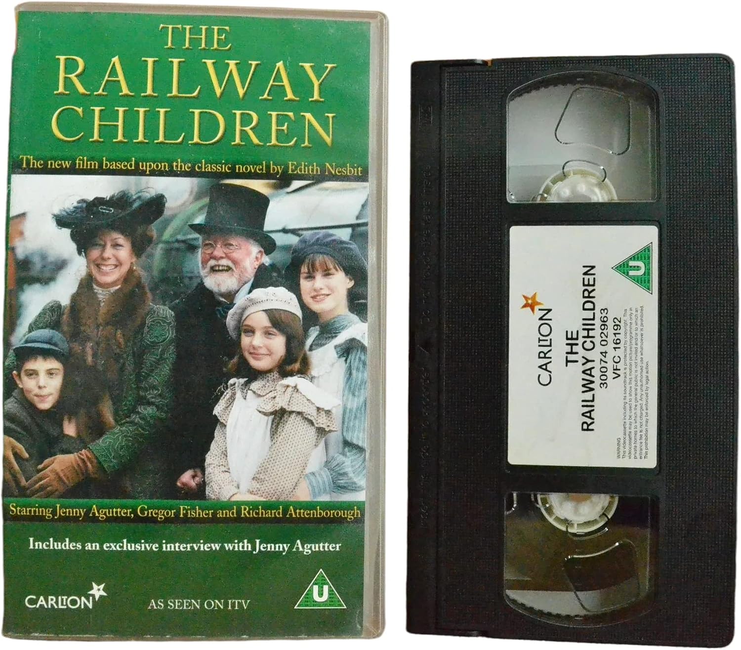 The Railway Children [VHS] : Jenny Agutter, Michael Kitchen, Richard ...