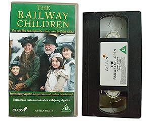 Amazon.com: The Railway Children [VHS] : Jack Blumenau, Clare Thomas, Jemima Rooper, Jenny ...