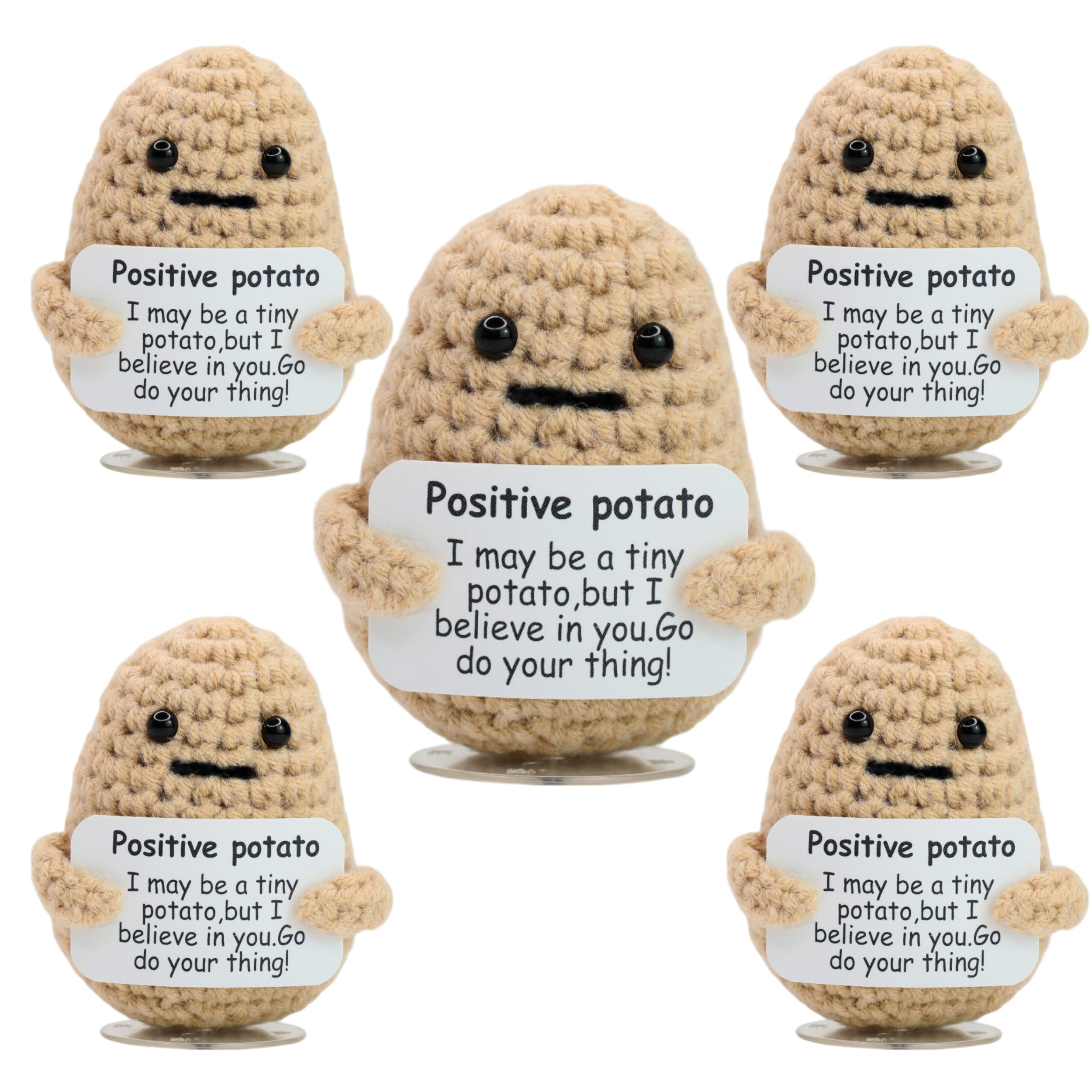Amazon.com: The trend collection 5 Pack Bulk Positive Potato with ...