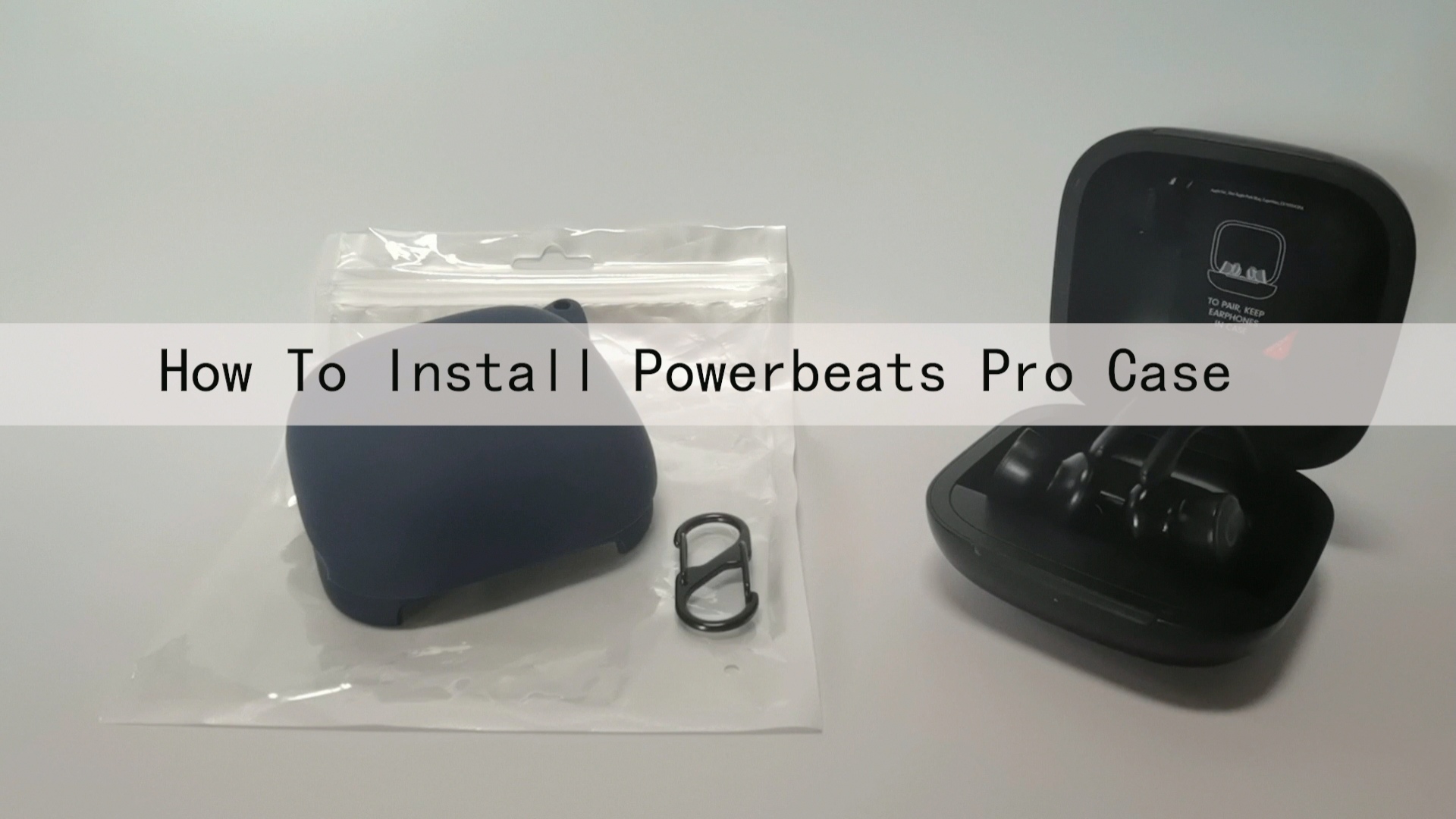 Watch Powerbeats pro case How to install & correct installation on ...