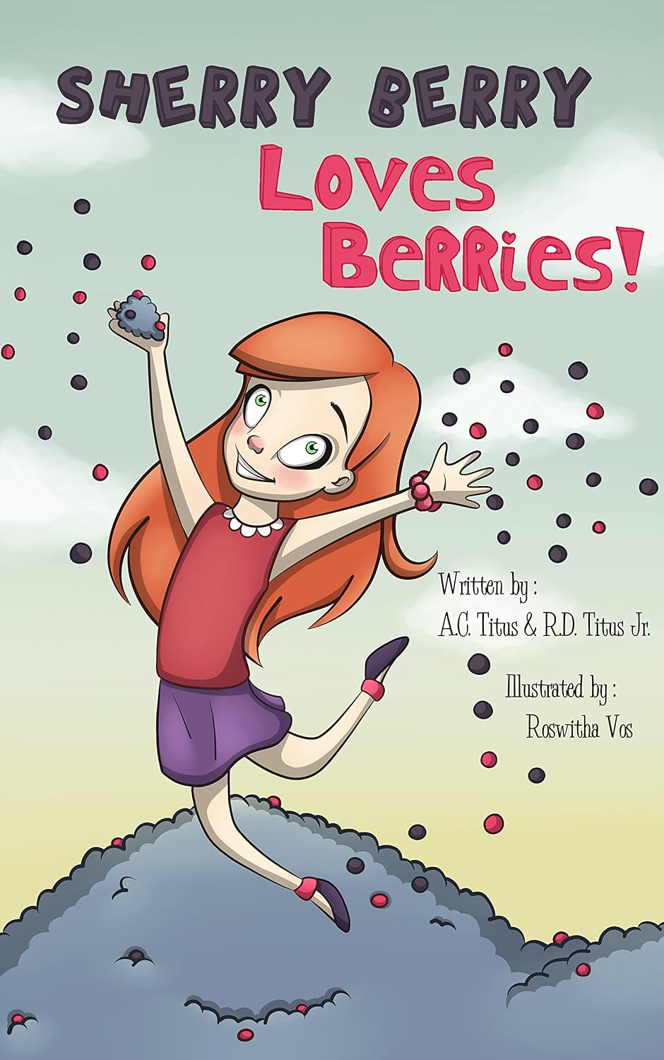 Sherry Berry Loves Berries!: Bedtime Stories Ages 3-5 - Kindle edition ...