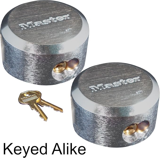 Amazon.com: Master Lock 6271KA 2 Pack - 2-7/8in. ProSeries Reinforced ...