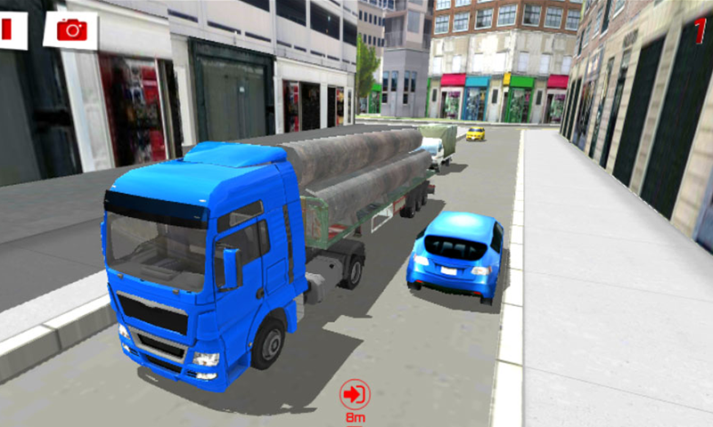 Truck Parking Simulator-Amazonアプリストアのアプリ