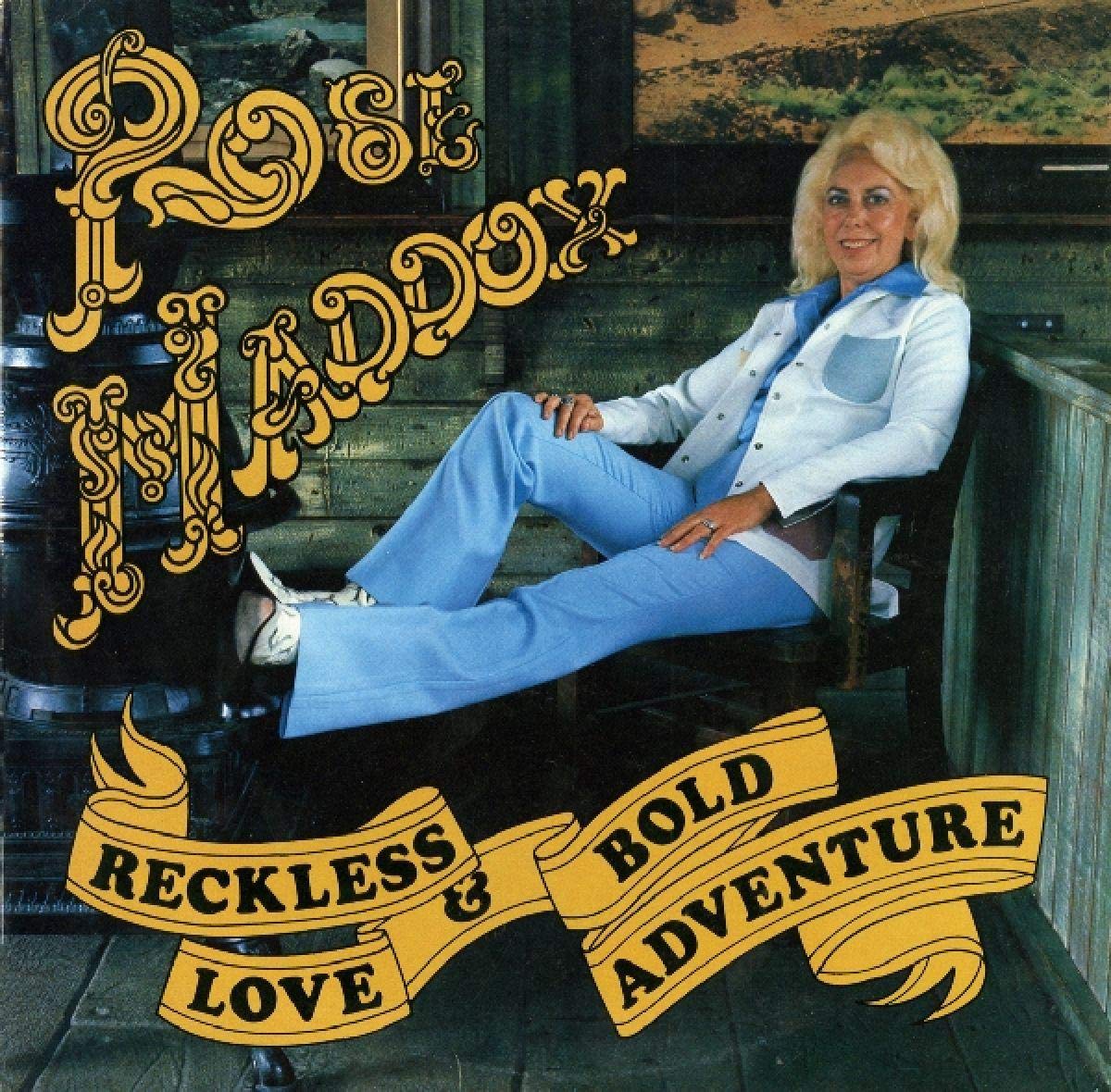 Amazon.com: Reckless Love & Bold Adventure: CDs & Vinyl