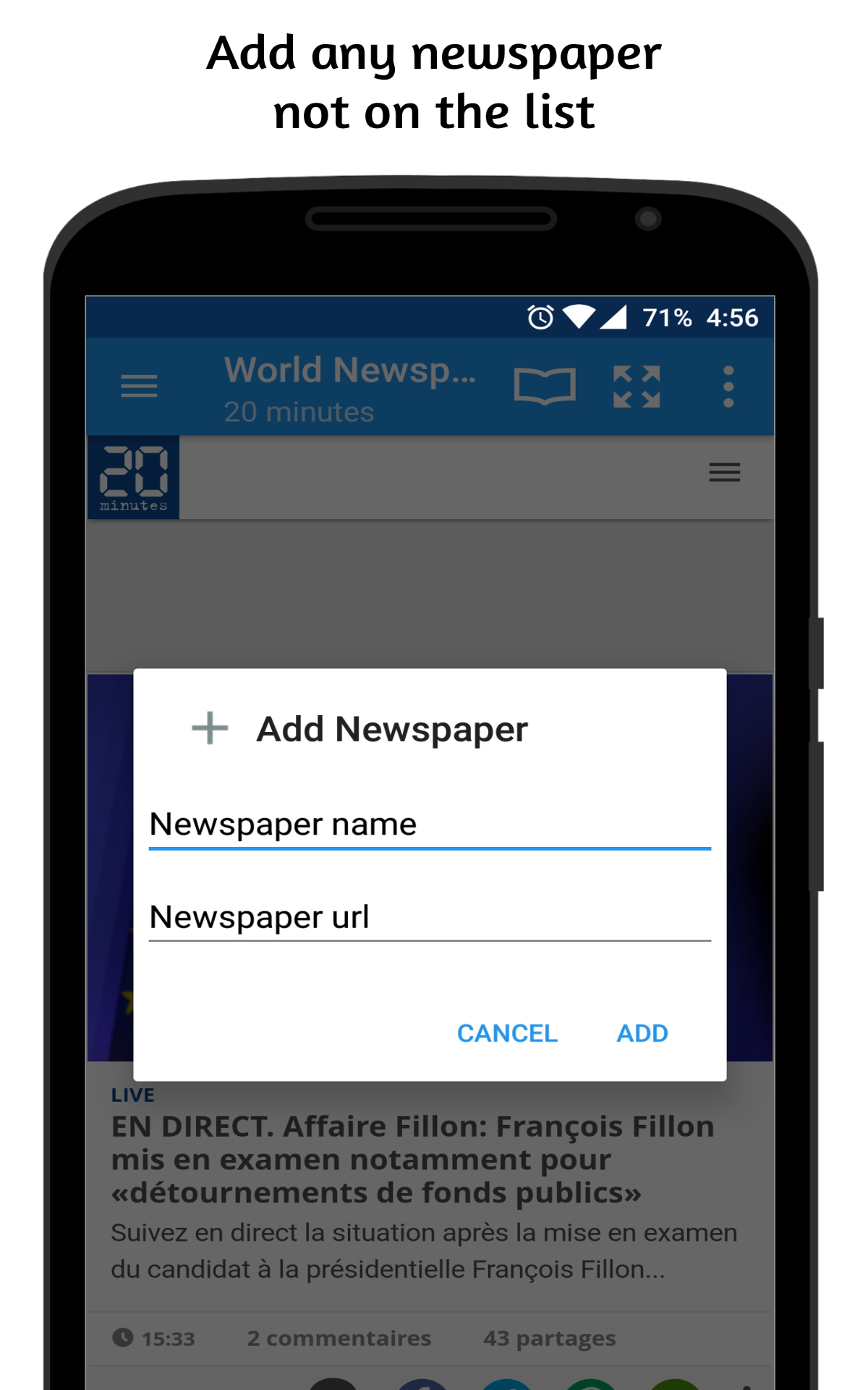 World Newspapers - App on Amazon Appstore