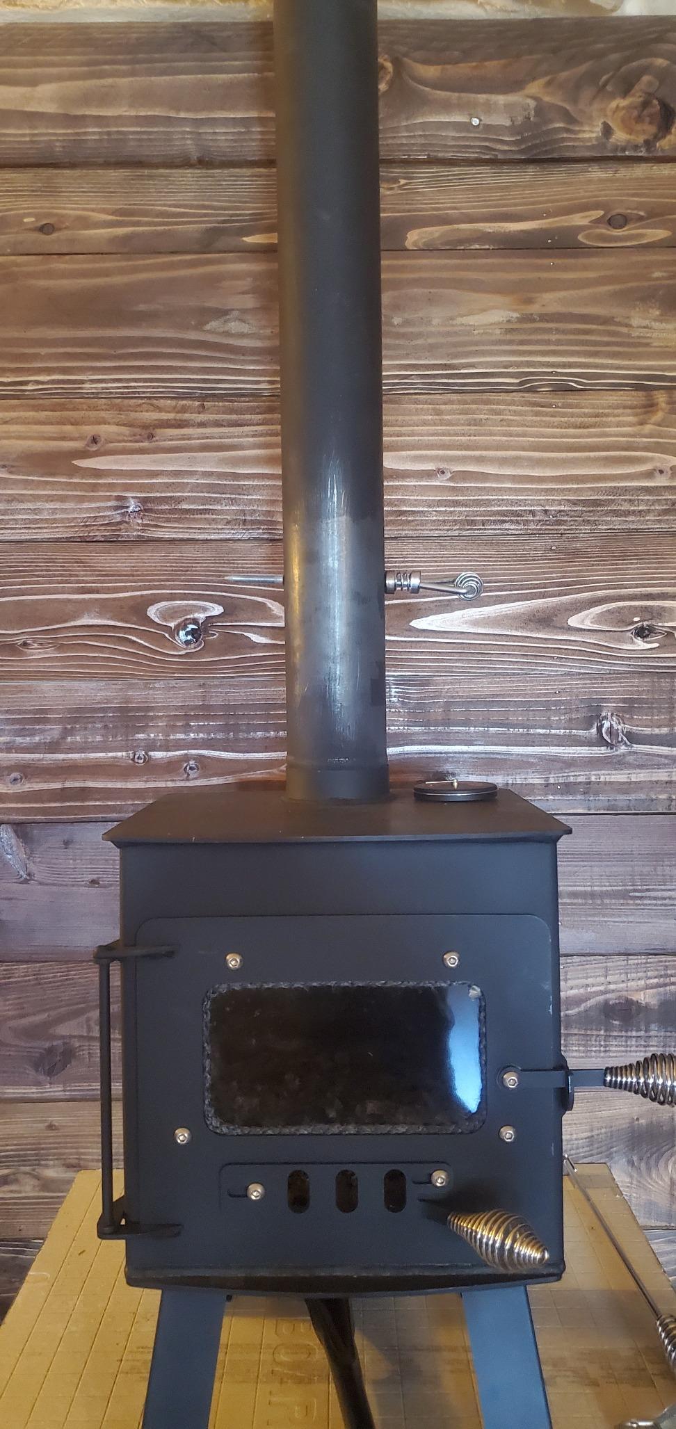 Amazon.com: Imperial Manufacturing Stove Pipe 3" Dia. X 24" Black 28 Ga ...