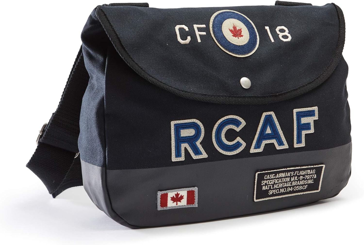 RED CANOE RCAF CF-18 Shoulder Bag Navy : Amazon.ca: Clothing, Shoes ...
