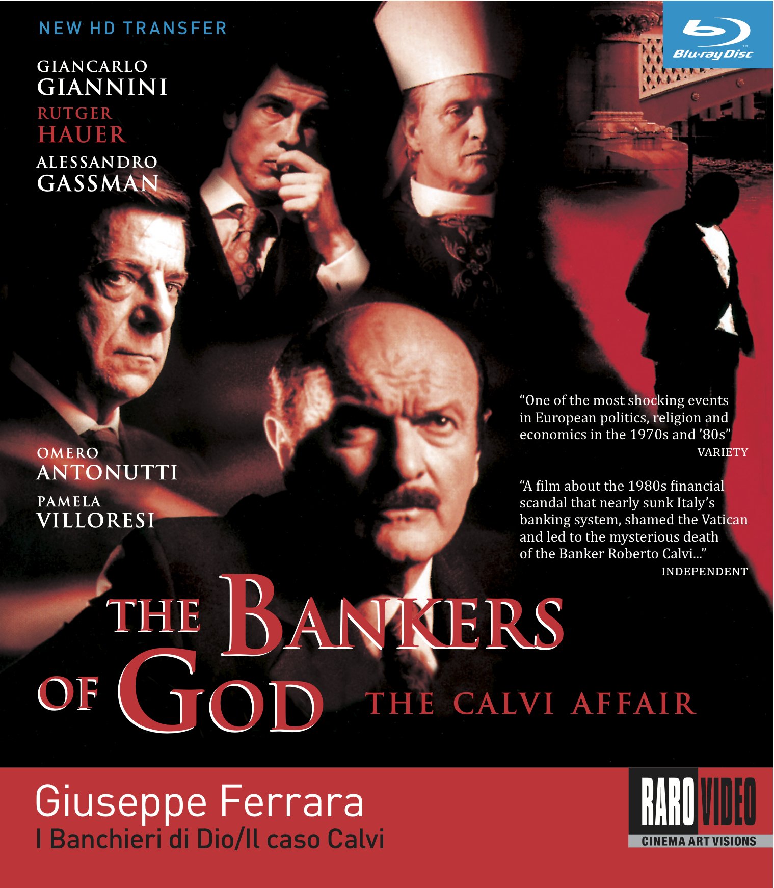 Amazon.com: The Bankers of God: The Calvi Affair [Blu-ray] : Pamela ...