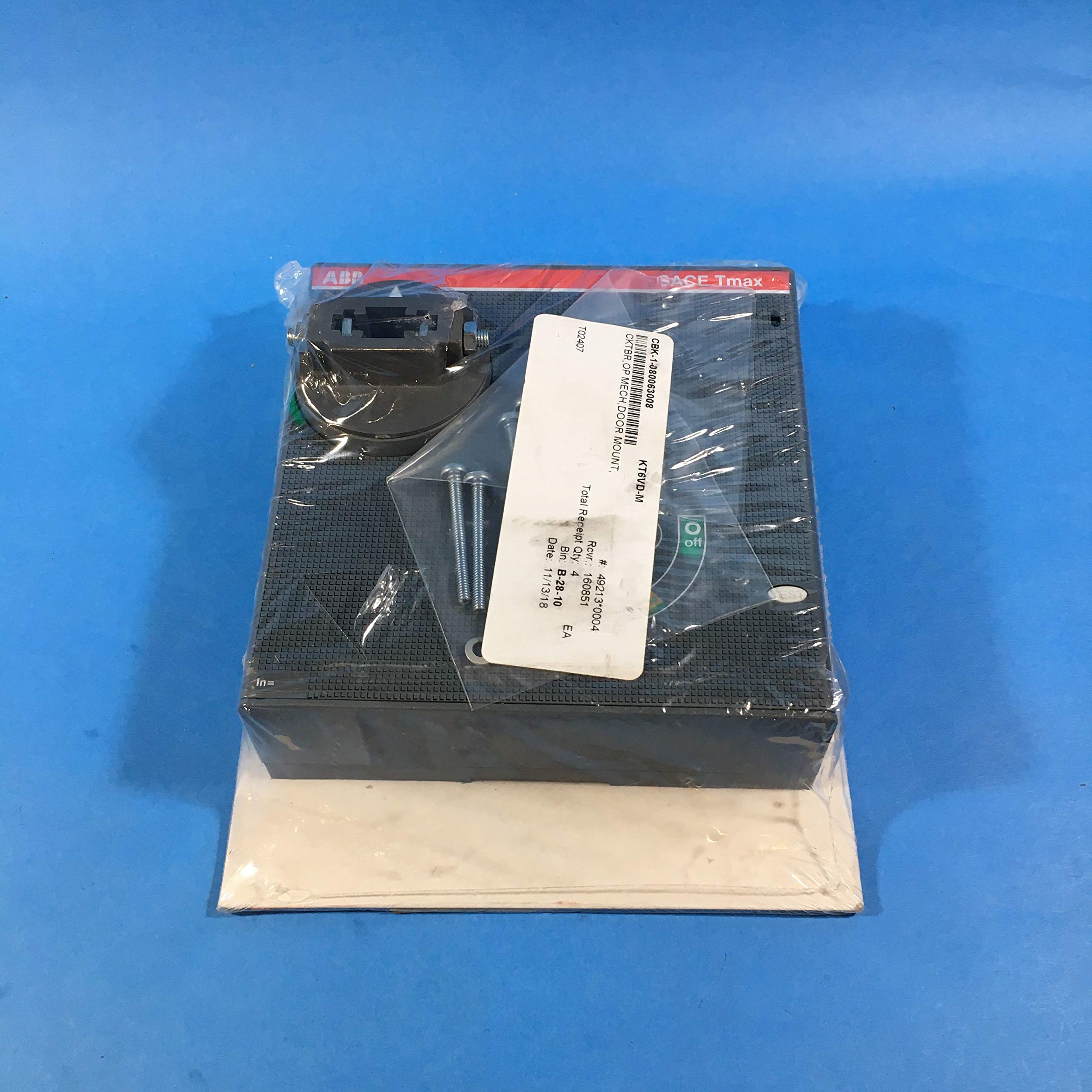 ABB KT6VD-M Variable Depth Handle Operator, For Use With T6 Series ...