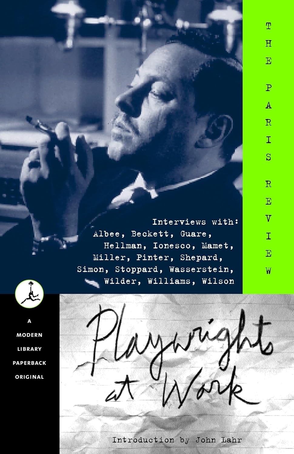 Amazon.com: Playwrights at Work: Interviews with Albee, Beckett, Guare ...