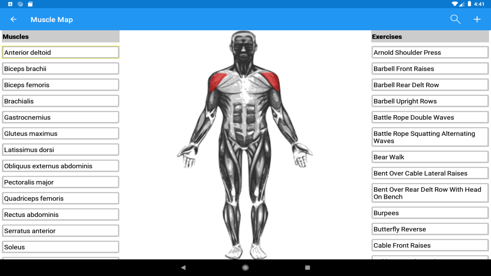 myWorkout - Fitness & Training - App on Amazon Appstore