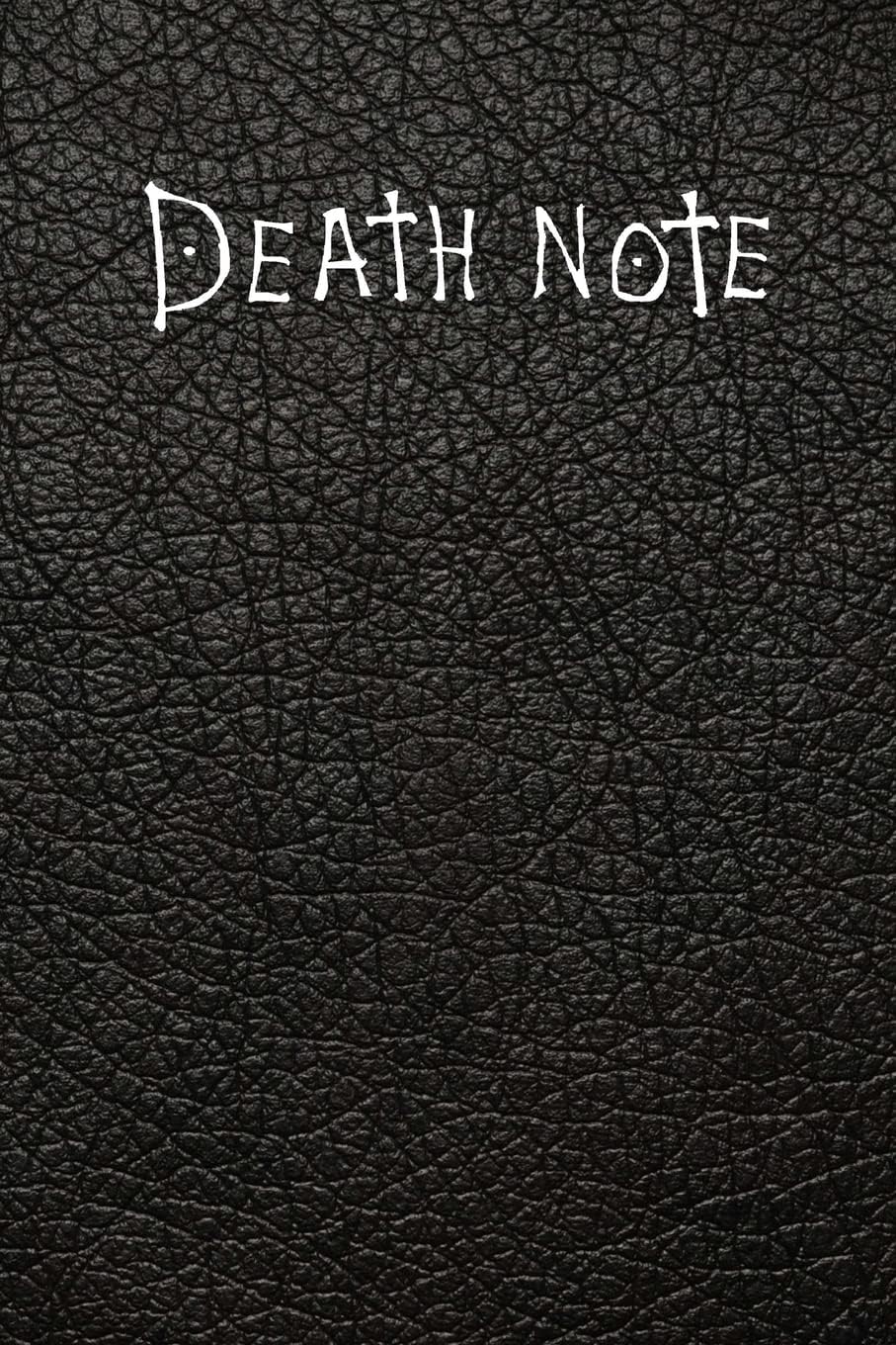 Amazon.com: Death Note book with rules: Death Note Notebook With Rules ...