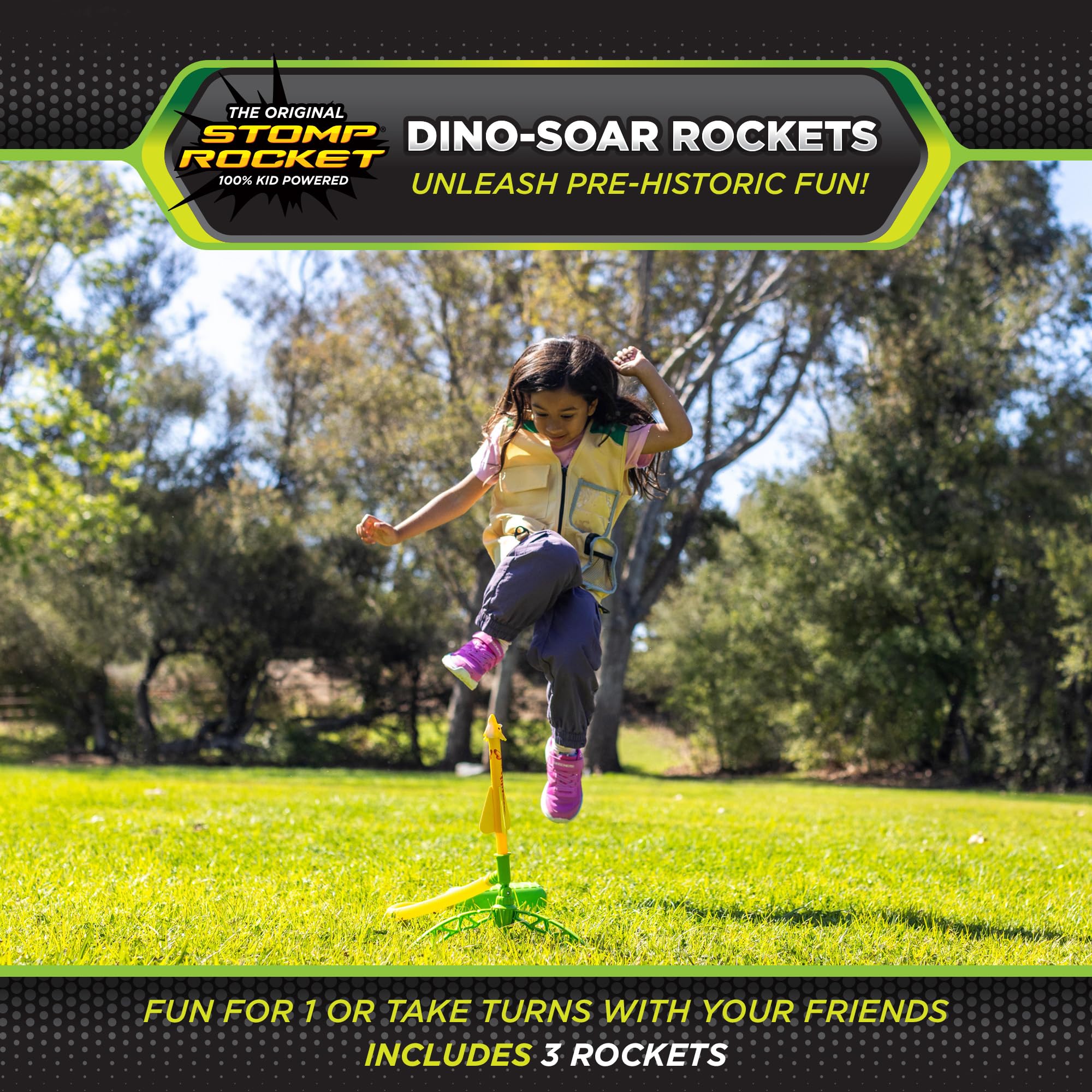 Stomp Rocket Dino-Soar Ro...B00G51AMHO | Encarguelo.com.ec