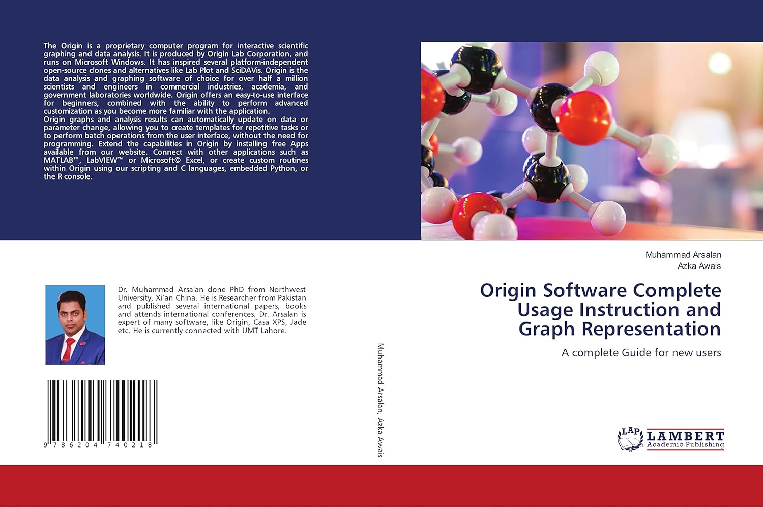 Origin Software Complete Usage Instruction and Graph Representation: A ...