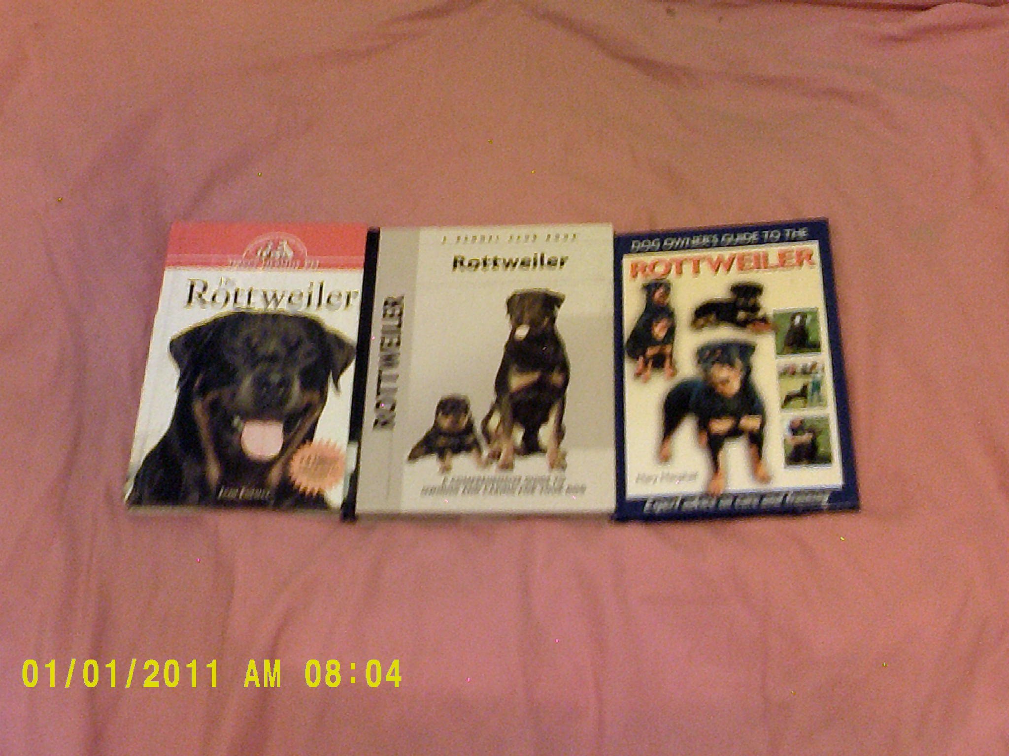 Rottweiler: A Comprehensive Guide to Owning and Caring for Your Dog ...