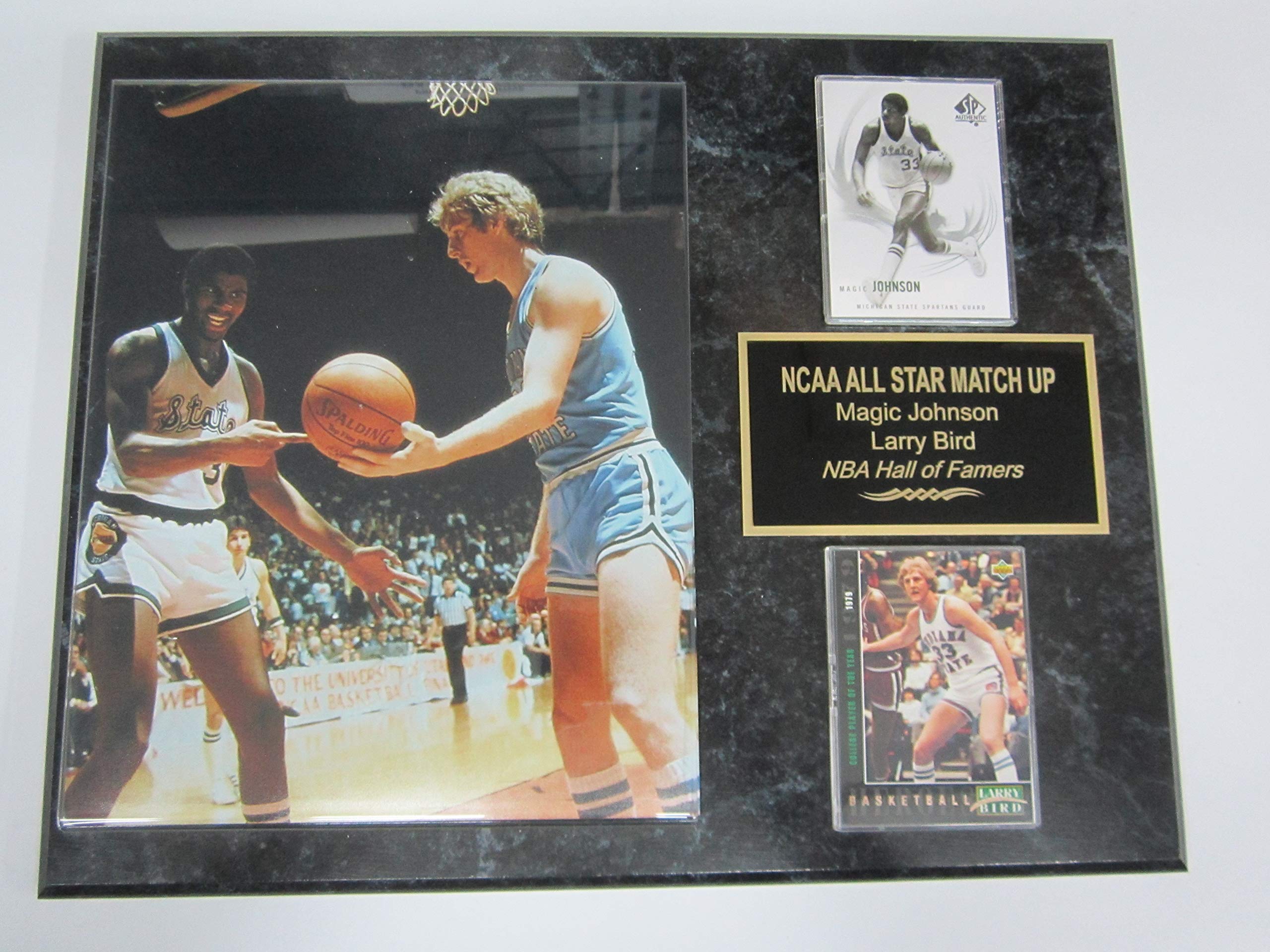 Magic Johnson And Larry Bird In College