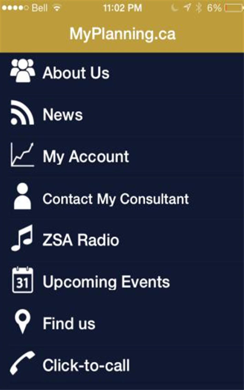 MyPlanning.ca - App on Amazon Appstore