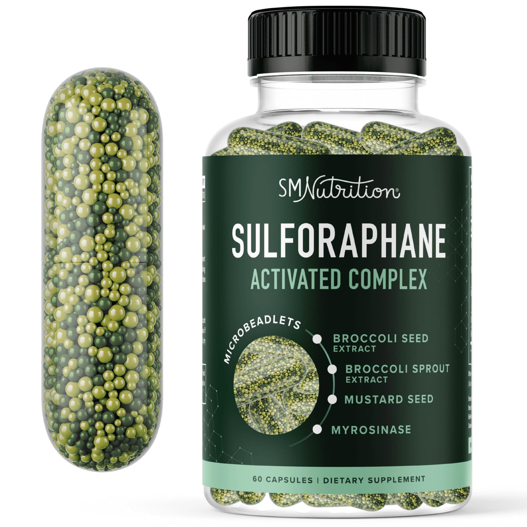 50MG Sulforaphane Supplement...B07QW9VLSZ | Encarguelo.com
