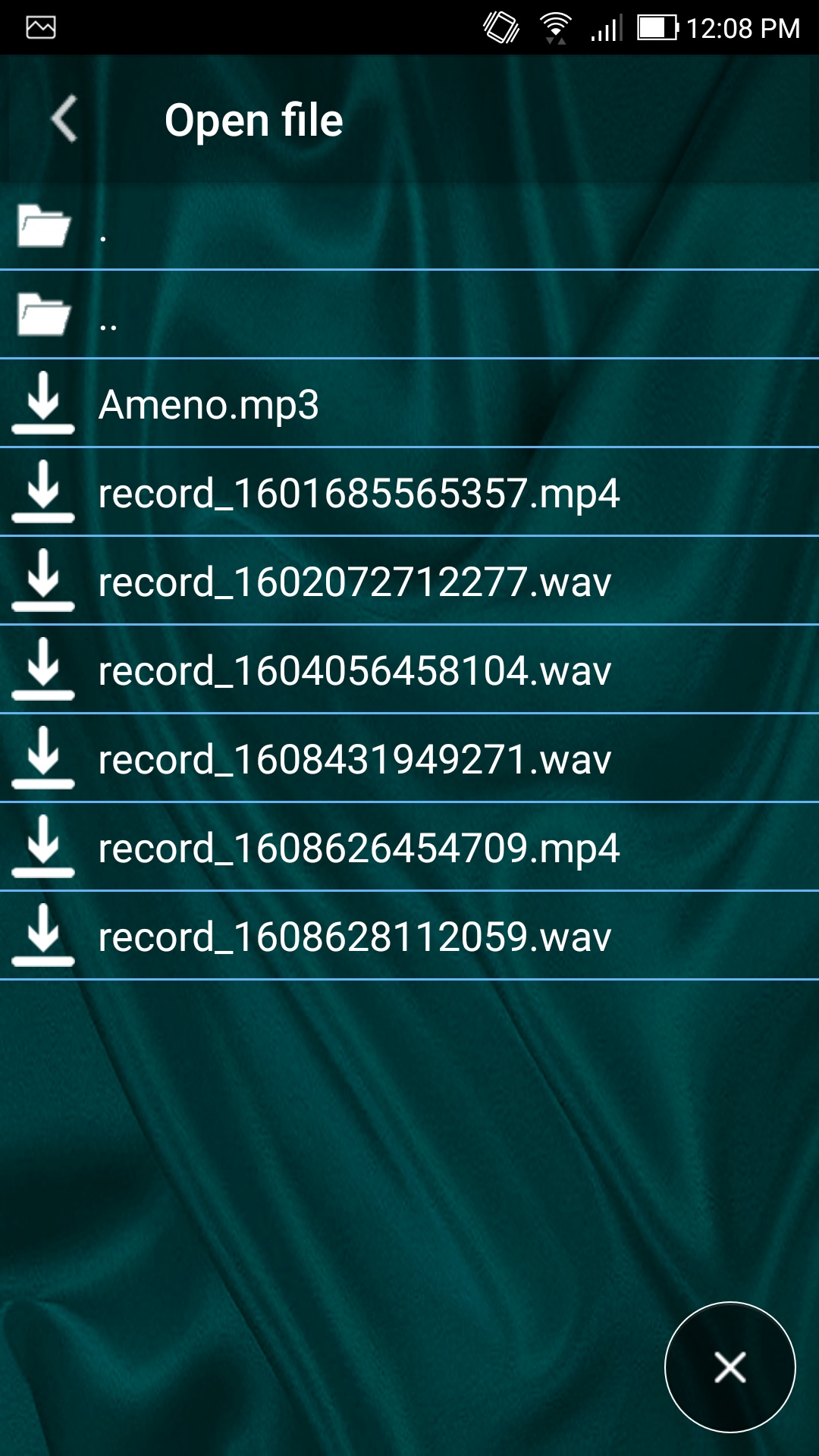 SilkAudio Effects - voice change, audio effects - App on Amazon Appstore
