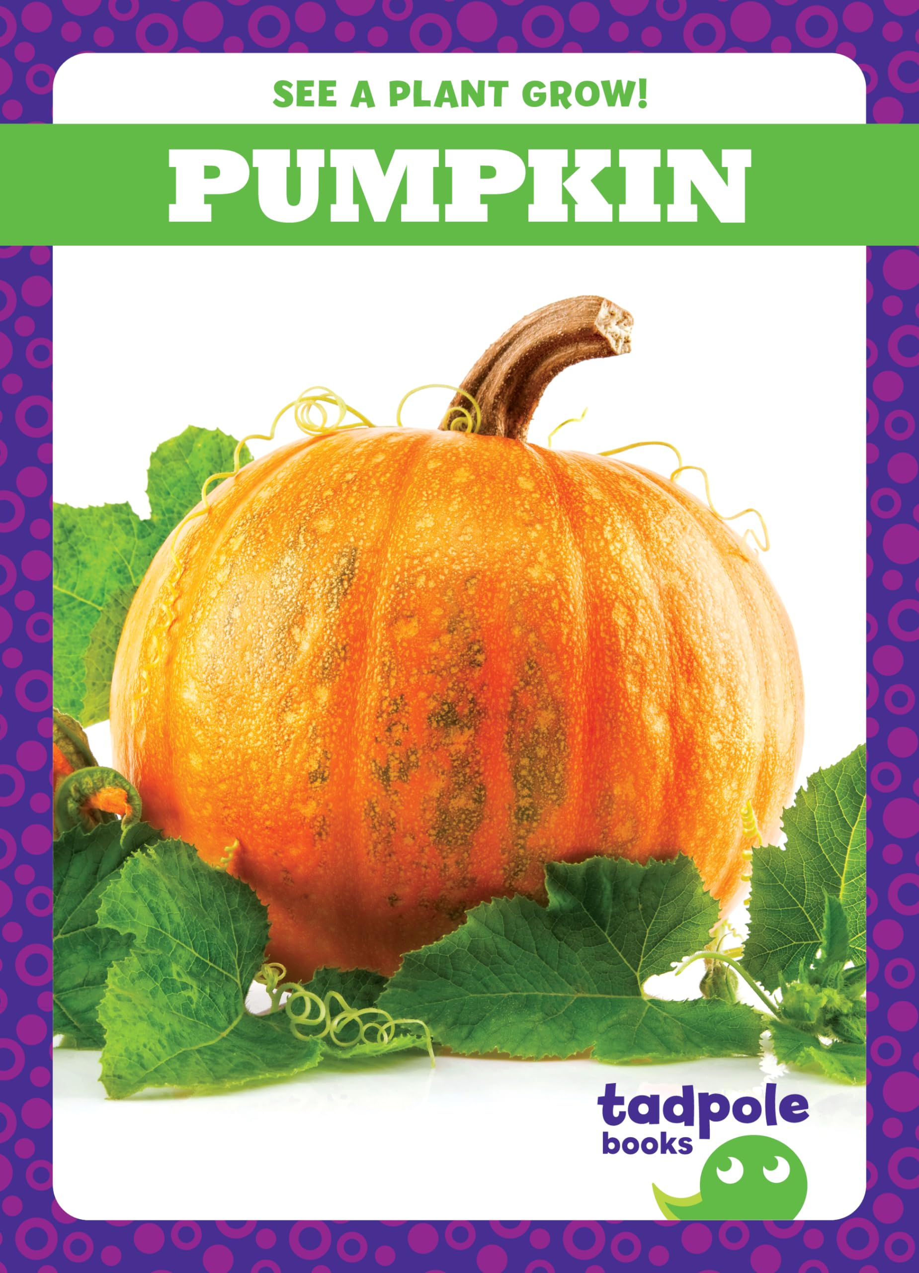 Pumpkin (Tadpole Books: See a Plant Grow!): Charlie W. Sterling ...