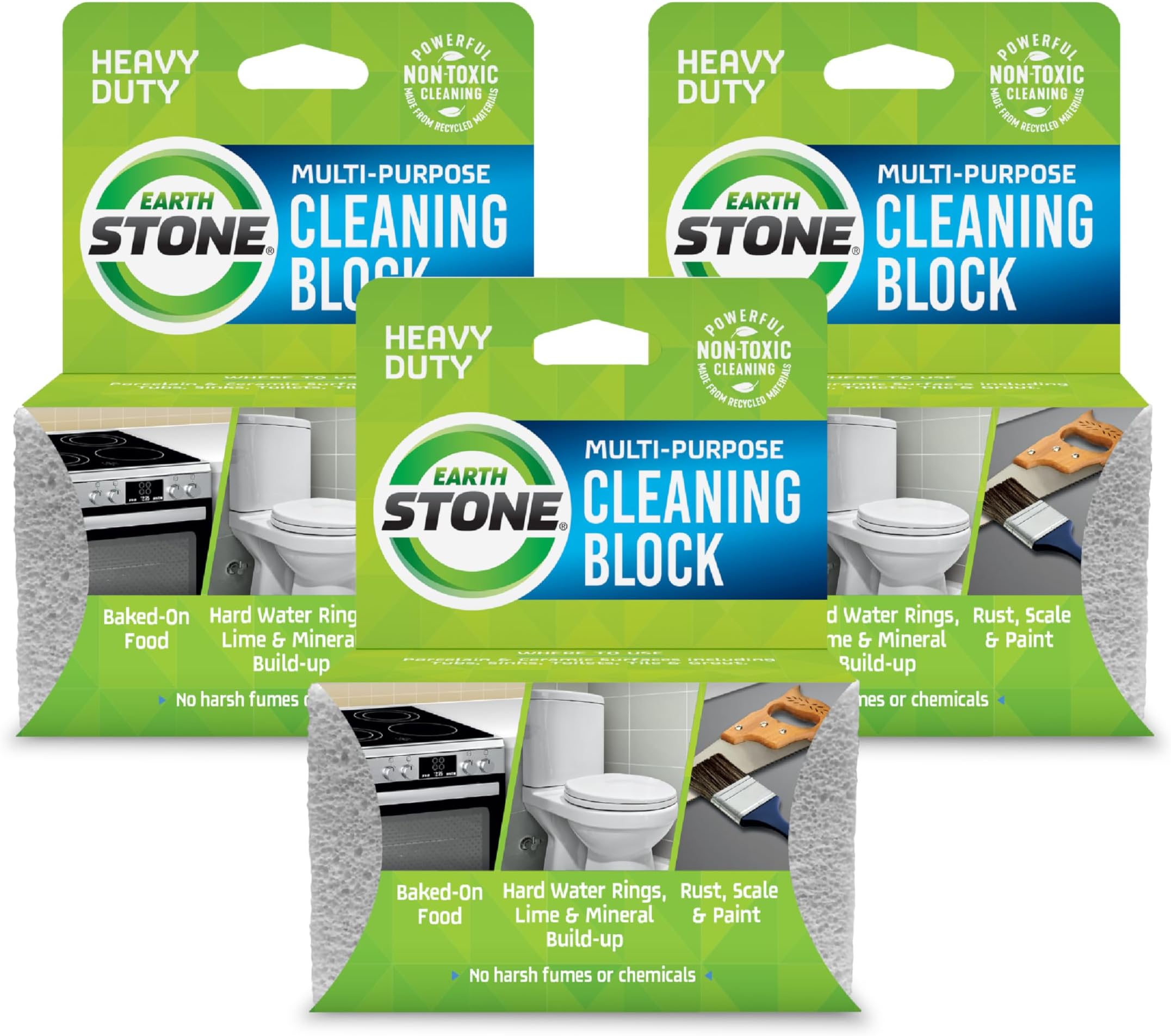 Amazon.com: Universal Stone - The All-Purpose Stone That Foams, Cleans ...