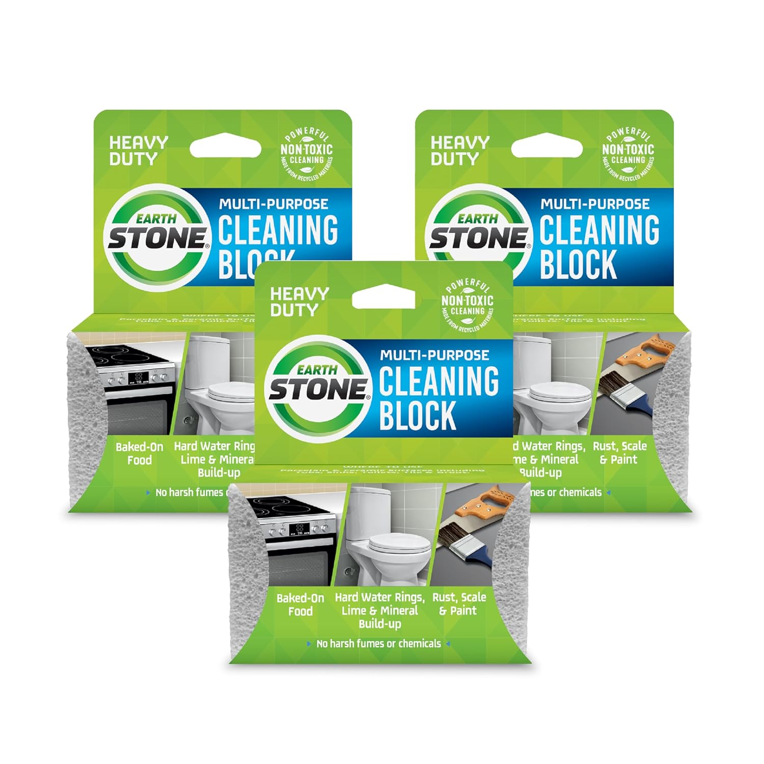 Amazon.com: EarthStone Multi-Purpose Cleaning Block, For Kitchens ...
