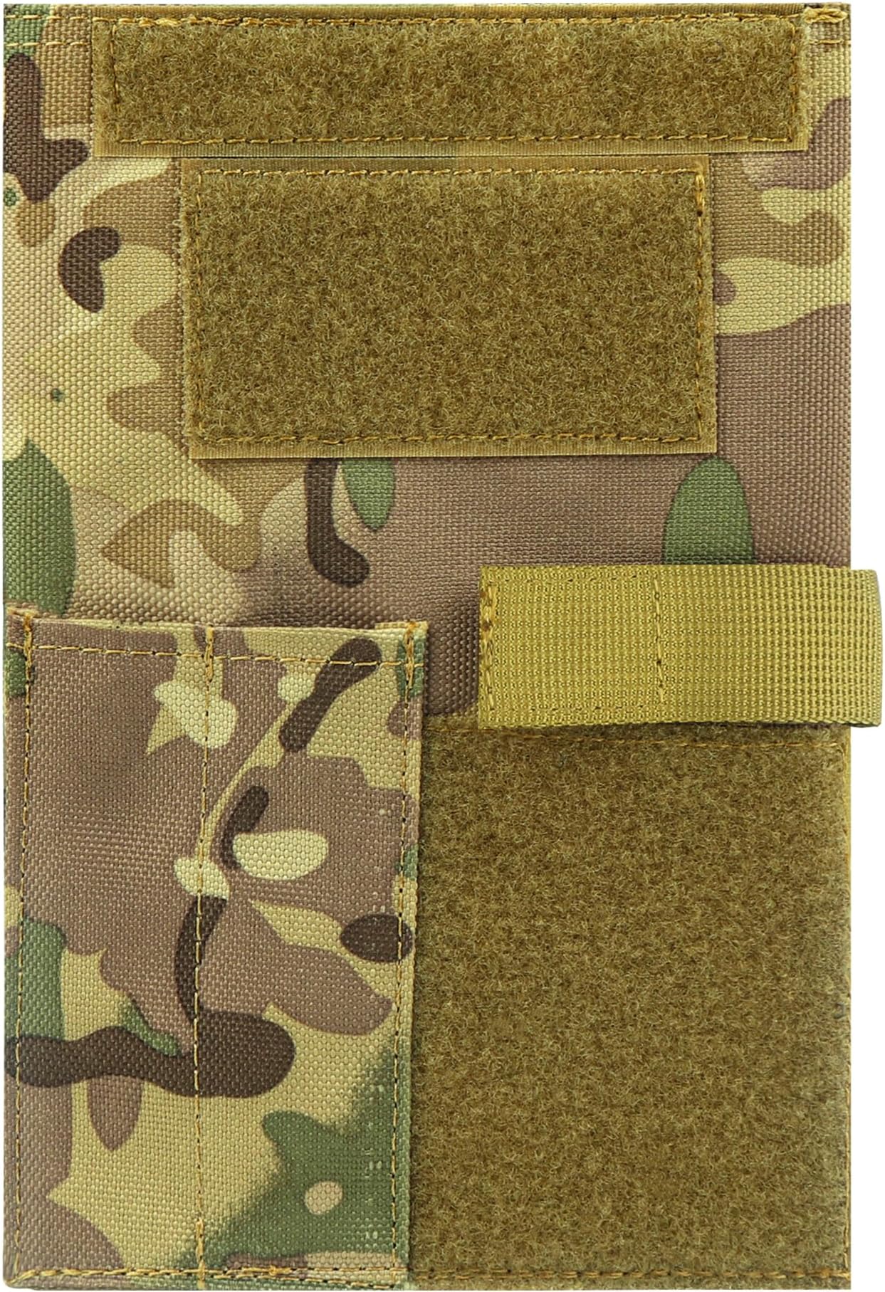 Amazon.com: GEEDUD OCP Military Log Book Cover - 5.5”X 8” Army Tactical ...