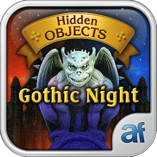 Hidden Objects Gothic Night & 3 puzzle games - App on Amazon Appstore
